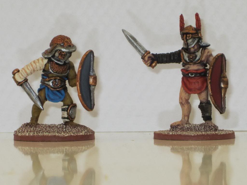 [TMP] "WHH Gladiator - brief AAR and thoughts on the rules" Topic